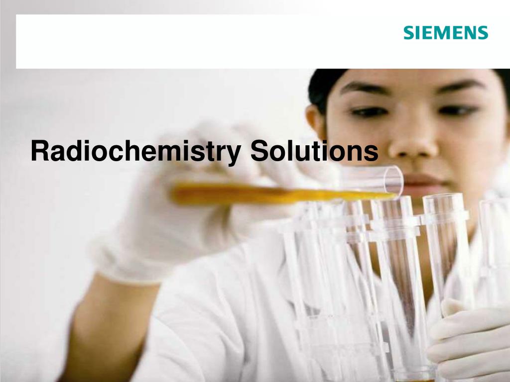 PPT - Radiochemistry Solutions PowerPoint Presentation, free download ...