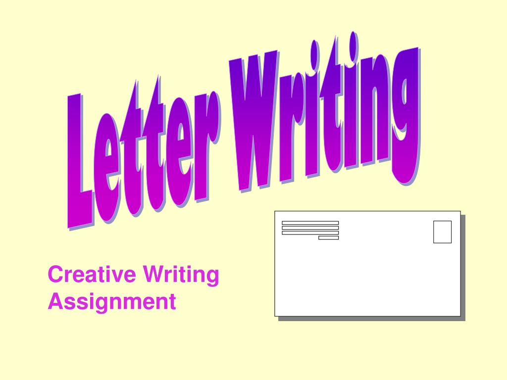 PPT - Letter Writing PowerPoint Presentation, free download - ID:5364243