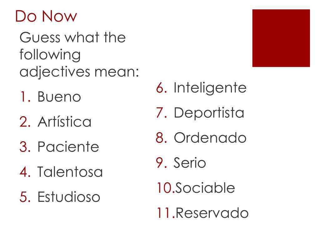 PPT - Do Now PowerPoint Presentation, free download - ID:5364573