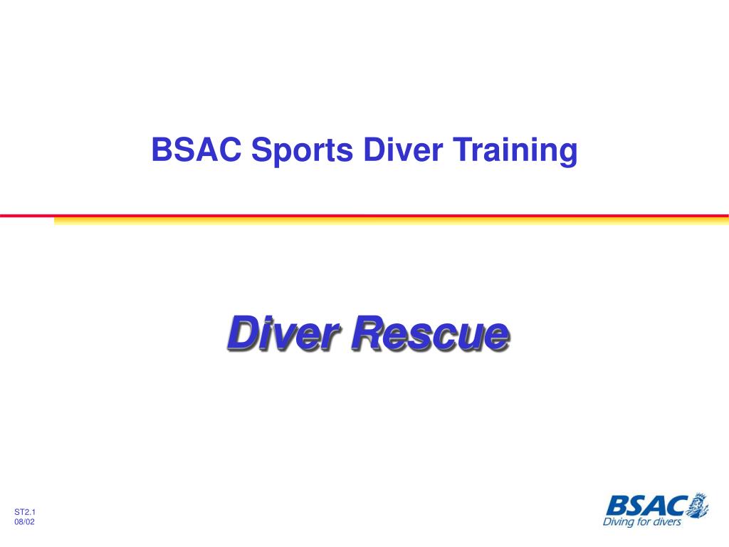 PPT - BSAC Sports Diver Training PowerPoint Presentation, free download ...
