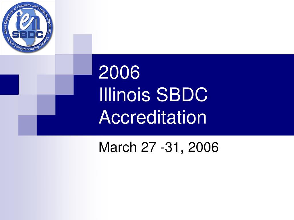 PPT - Illinois SBDC Program: Guiding Business Growth & Economic ...