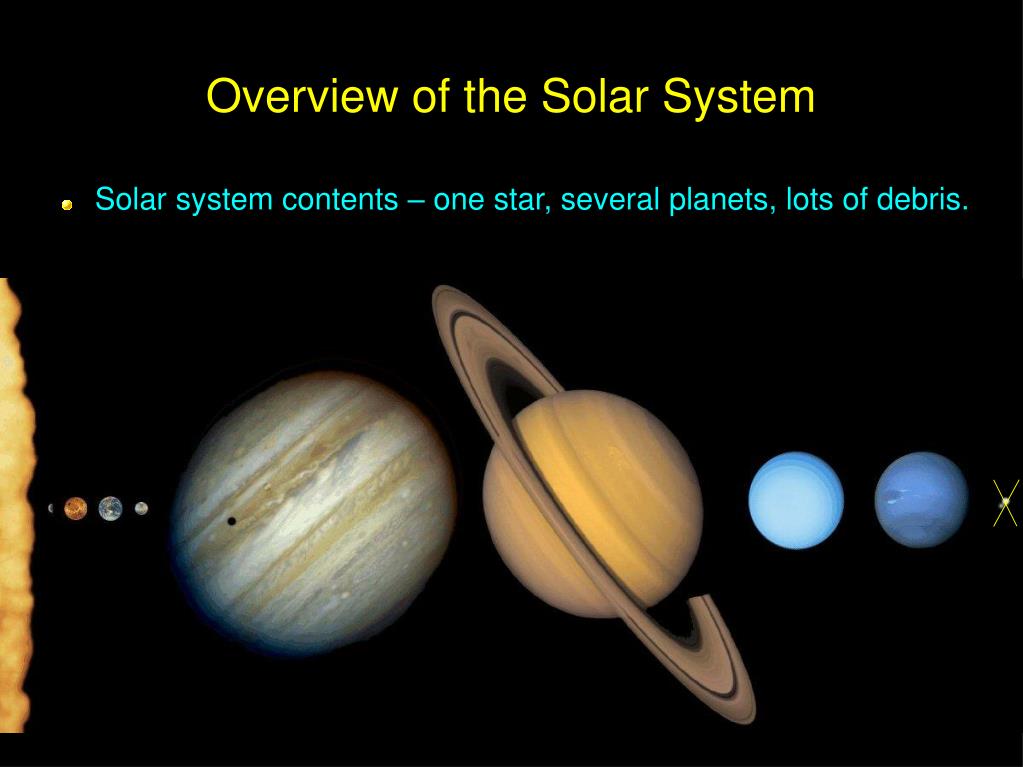 PPT - Overview of the Solar System PowerPoint Presentation, free ...