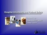 PPT - Patient safety PowerPoint Presentation, free download - ID:9431095