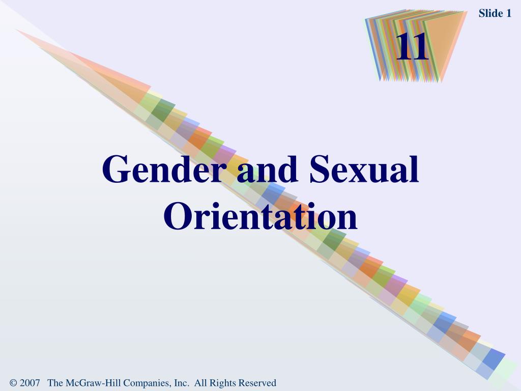 PPT - Gender and Sexual Orientation PowerPoint Presentation, free ...