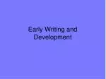 PPT - WRITING DEVELOPMENT PowerPoint Presentation, free download - ID ...