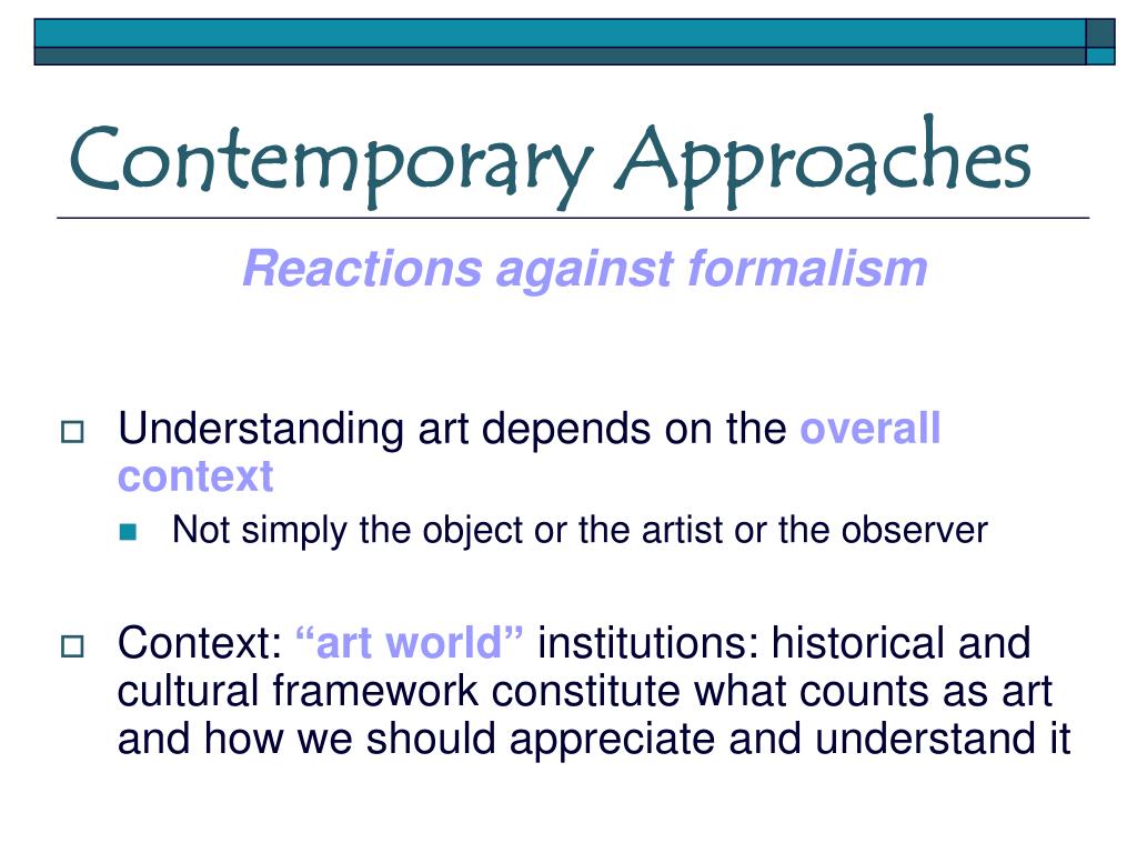 PPT - Contemporary Approaches PowerPoint Presentation, free download ...