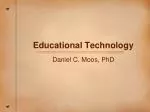 PPT - Introduction to Educational Technology PowerPoint Presentation ...