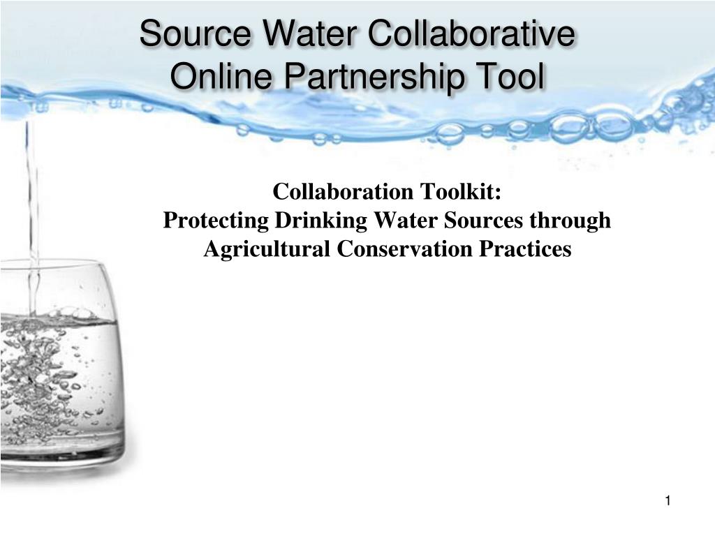 PPT - Source Water Collaborative Online Partnership Tool PowerPoint ...