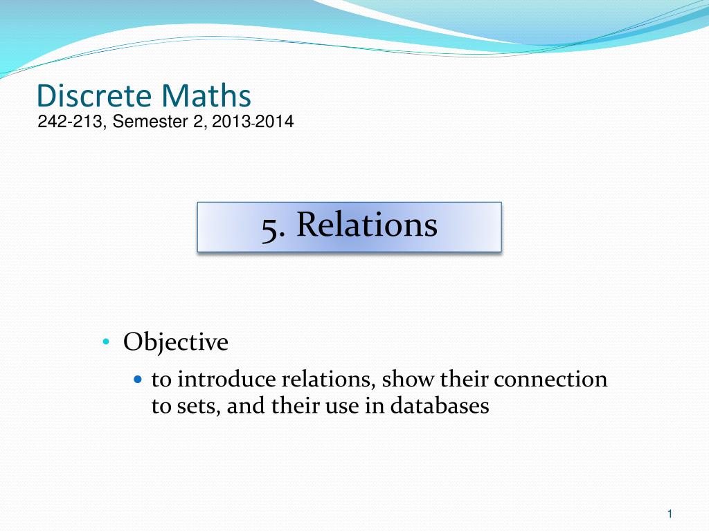 PPT - Discrete Maths PowerPoint Presentation, free download - ID:5370683