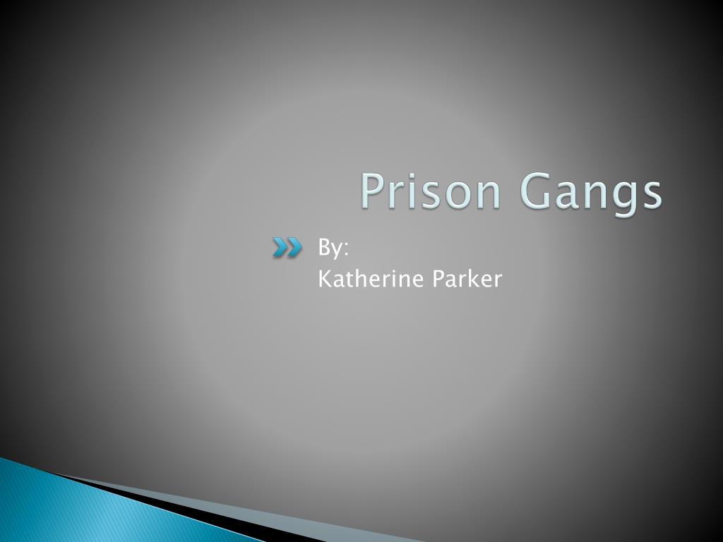 PPT - Prison Gangs PowerPoint Presentation, free download - ID:5370859