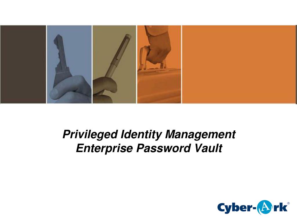 PPT - Privileged Identity Management Enterprise Password Vault ...