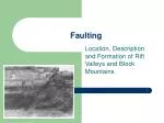 PPT - Anderson s theory of faulting PowerPoint Presentation, free ...