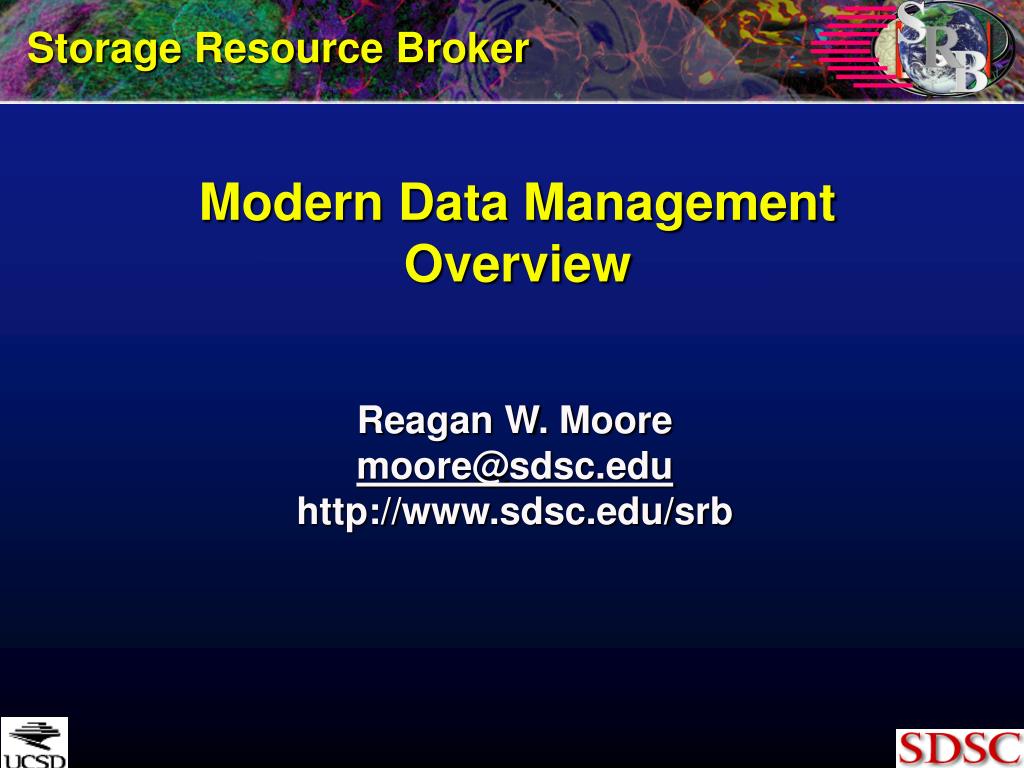 PPT - Modern Data Management Overview PowerPoint Presentation, free ...